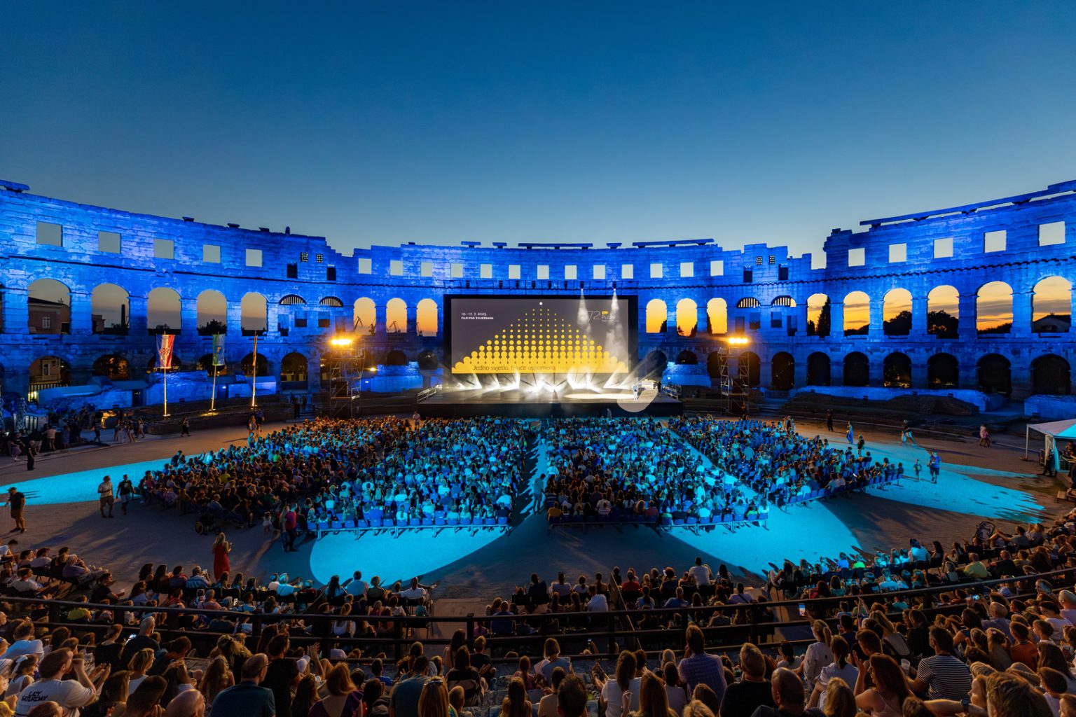 Almost 5,000 More Visitors Than Last Year at Pula Film Festival – Pula ...